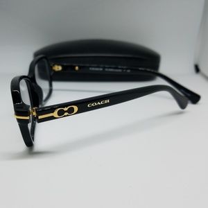 Coach | Accessories | New Coach Rx Eyeglasses Gold Coach Logo On ...